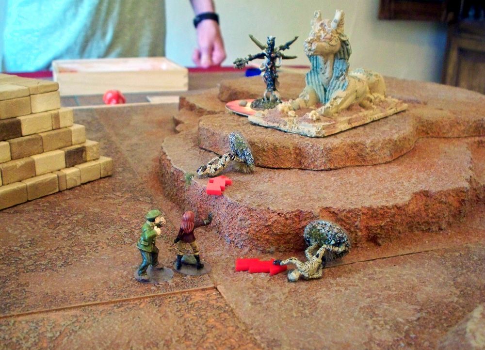 [TMP] "Pulp Girl vs. The Black Pharaoh, Pulp Alley AAR" Topic